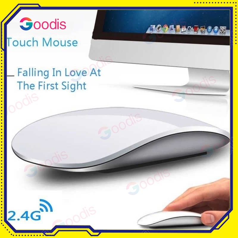 Tetikus Ultra Thin 2.4G Wireless Mouse Ergonomic Touch for WIN or Mac ...