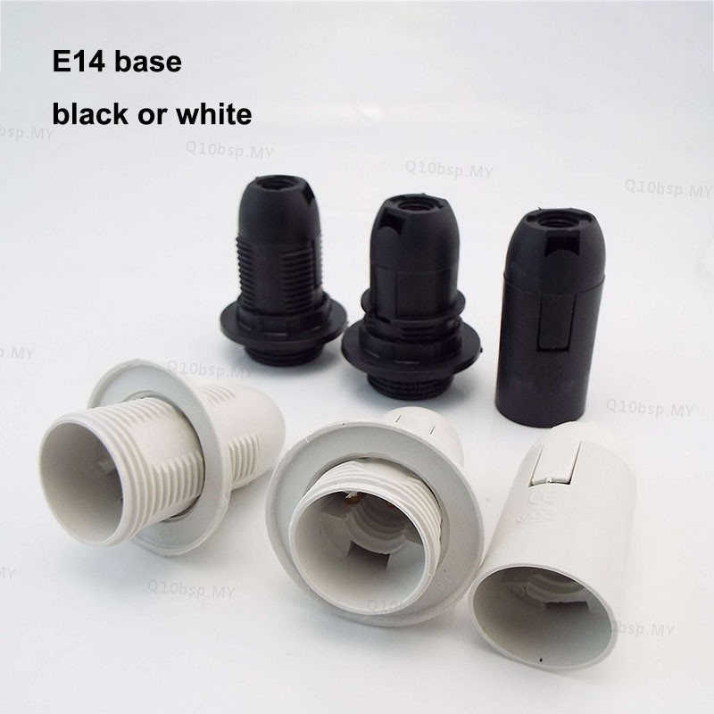 E27 E14 AC power socket led Light Bulb Lamp base Converter head power ...