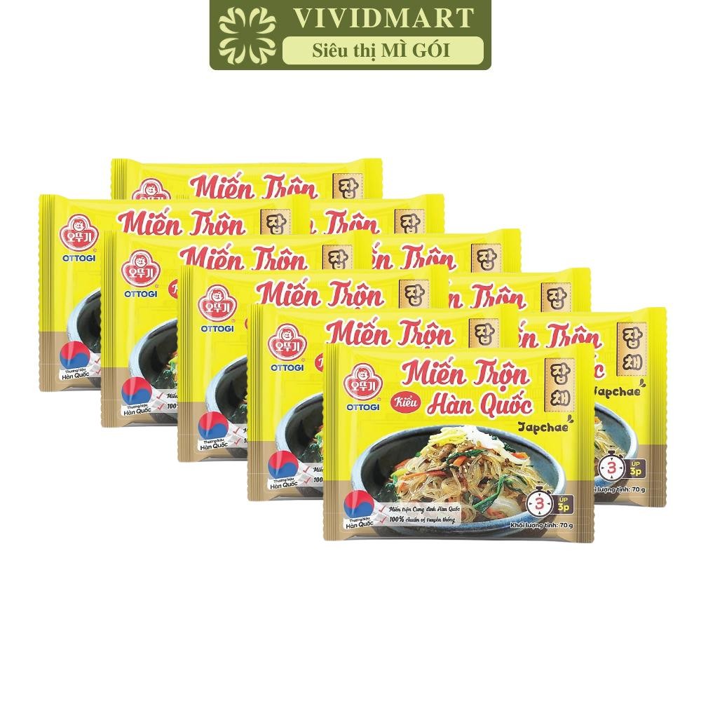 [SET10PACK]-TTOGI- Korean-style Ottogi mixed vermicelli, Ottogi Korean ...