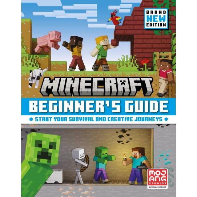 [100% Original Books] - Minecraft Beginner's Guide All New edition by ...