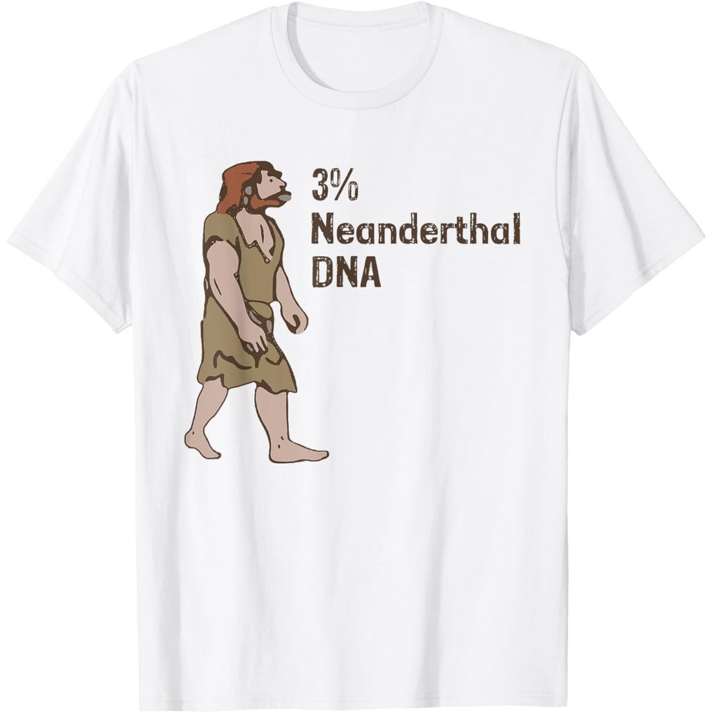 Neanderthal Dna, Neanderthal Thinking For Proud T-Shirt | Shopee Malaysia