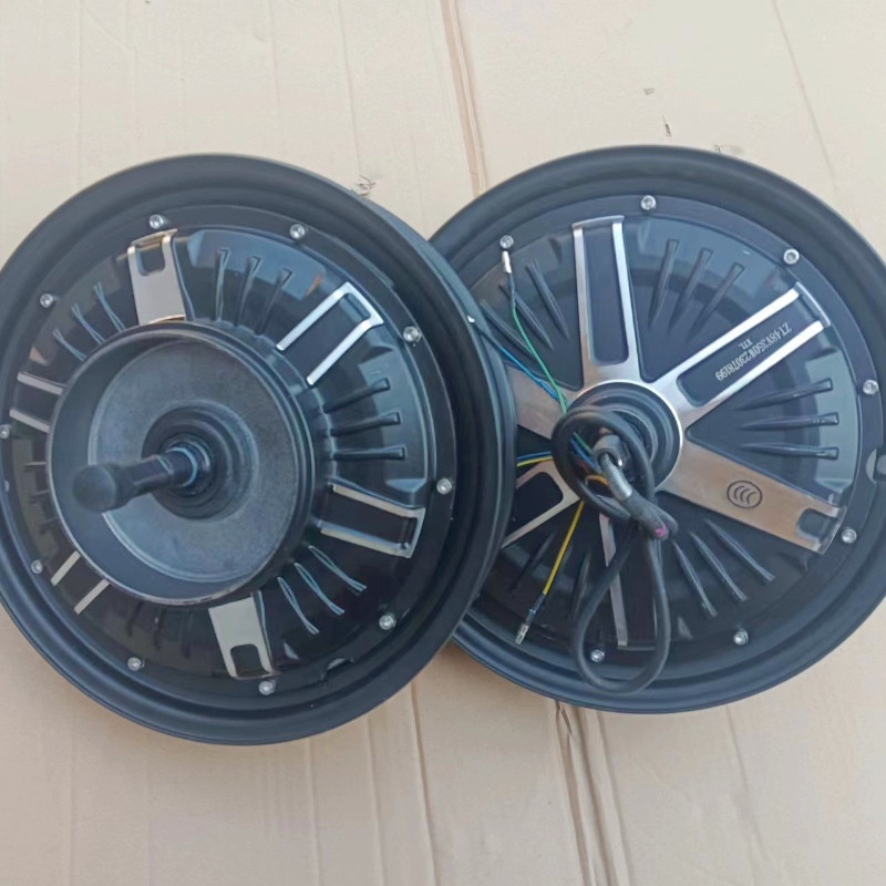 Motor Basikal Elektrik Motor Tayar Tanpa Tiub 14-Inci Motor Roda ...