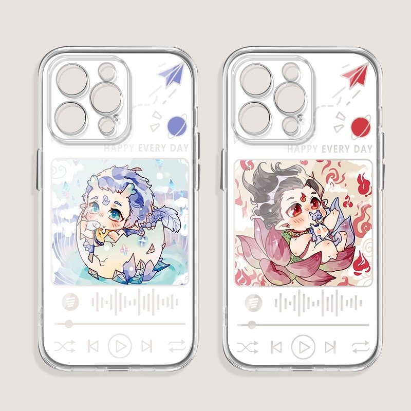 Demon Pill Nezha shell Phone Case for Realme C11 C12 C15 C17 C20 C25 ...