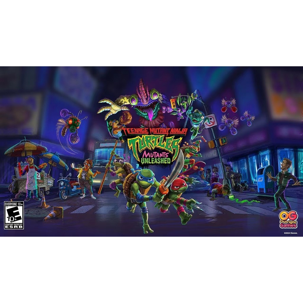 Ninja Turtles Mutants Unleashed PC Teenage Mutant Ninja Turtles Mutants ...