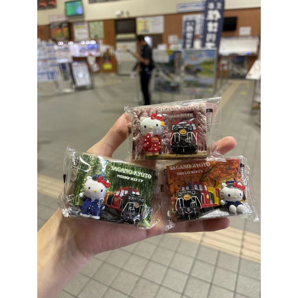 【CrystalMagnetics paling berkualitic】Sticker Magnet Kereta Api Kyoto ...
