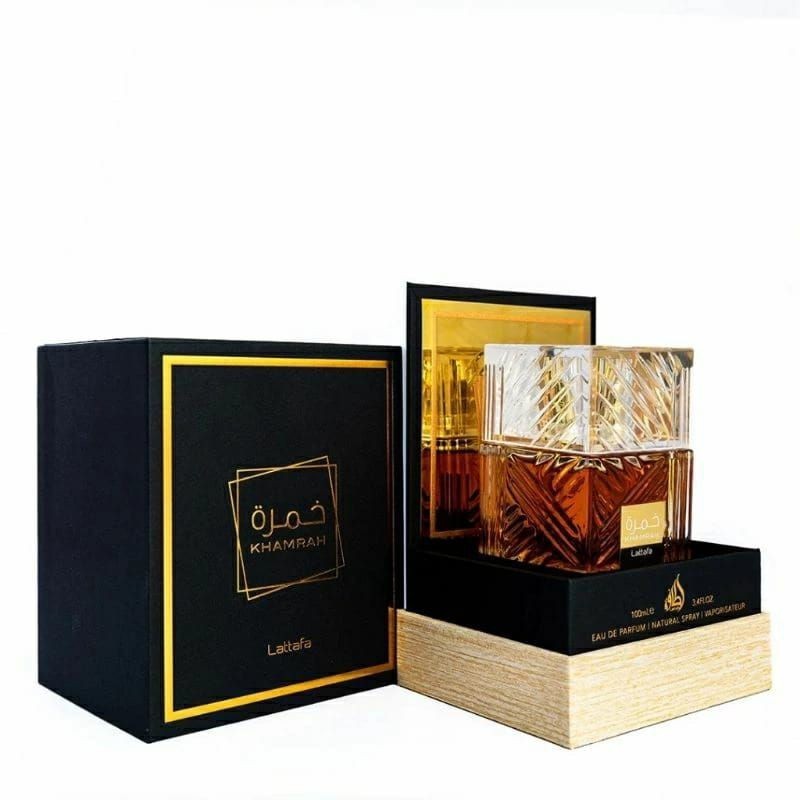 Original Perfume 100ml KHAMRAH QAWHA by LATTAFA for unisex wangi parfum ...