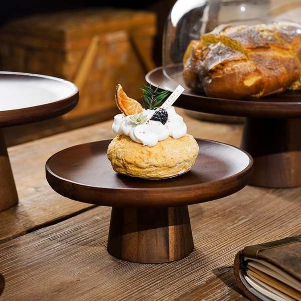 desert tray dessert table display set Dulang Kek Acacia Retro Dulang ...