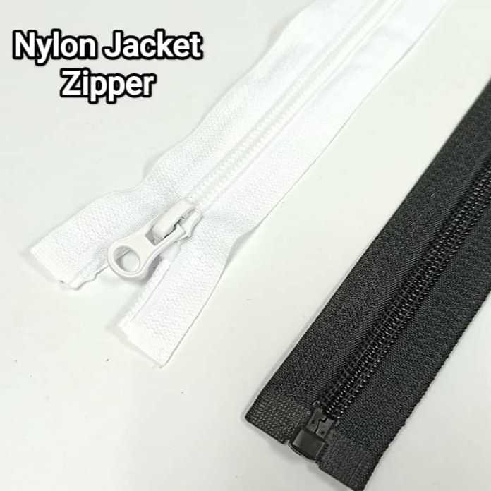 [ 10"-30" Inch ] 5# Zip Jacket Nylon/ Open End Jacket Zipper/ Nylon Zip ...