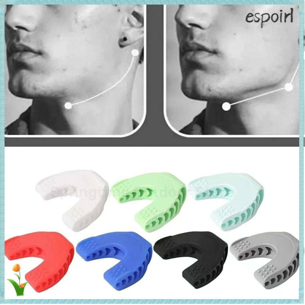 ESPOIR 1Pcs Masseter Ball, Jawline Muscle Cheekbones Trainer Bite Balls ...