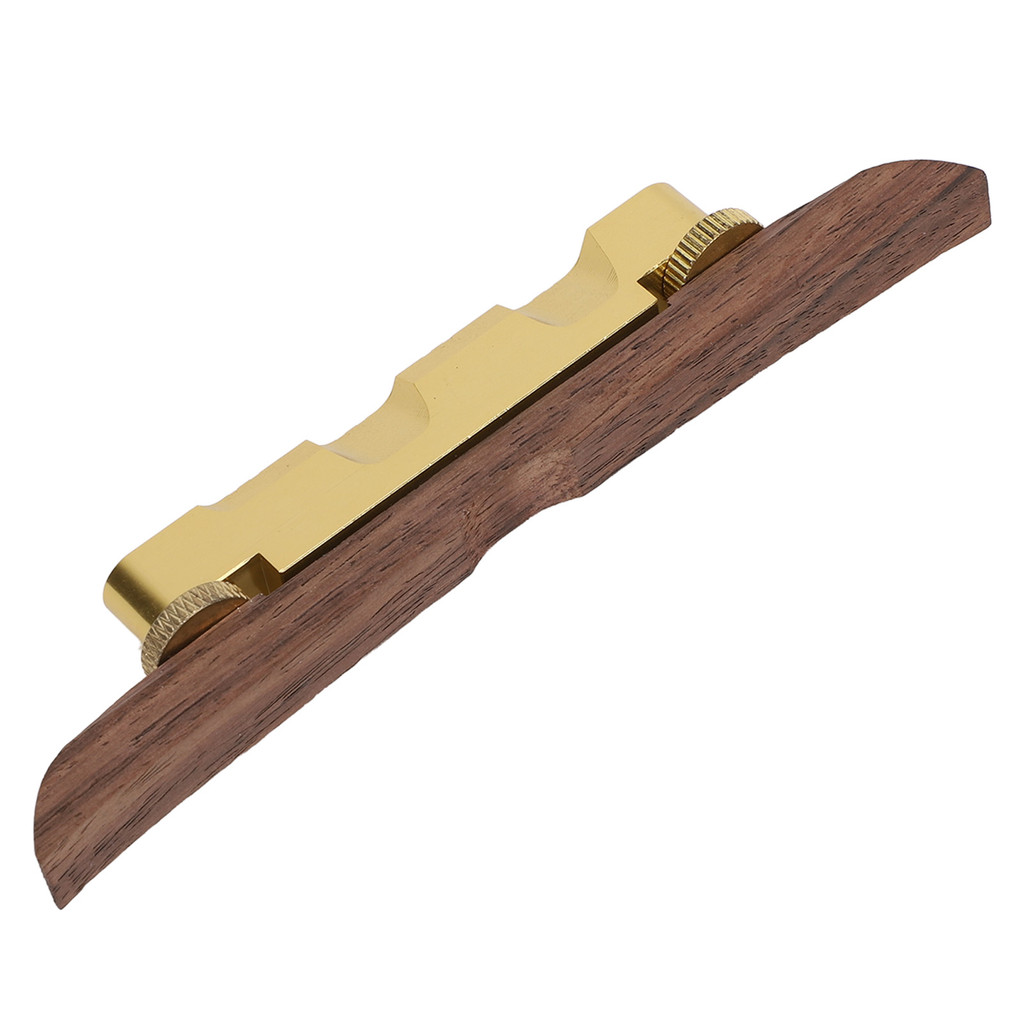 [MEET] Guitar Bridge Replacement Adjustable Height Metal Rosewood ...