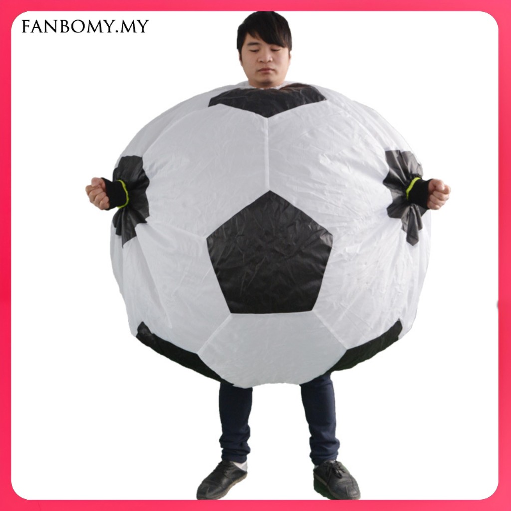 FIFA World Cup Football Inflatable Costume Boys Girl Party Cosplay ...