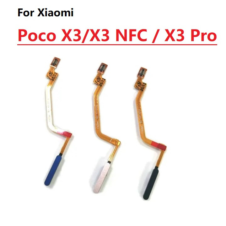 For Xiaomi Poco X3 X3 PRO Fingerprint Scanner For Poco X3 NFC Home ...