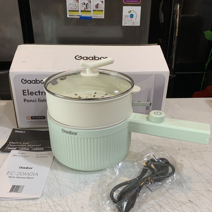 MULTIPURPOSE ELECTRIC POT GAABOR POT 2L EC-20M01A | Shopee Malaysia