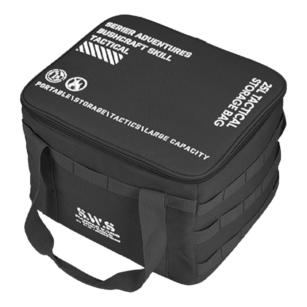 25L Gas Tank Storage Bag Large Capacity Outdoor Camping Organizer ...