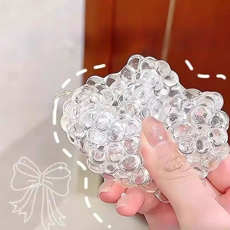 Creativity White Moonlight Stress Relief Ball Handmade Ball Beads for ...