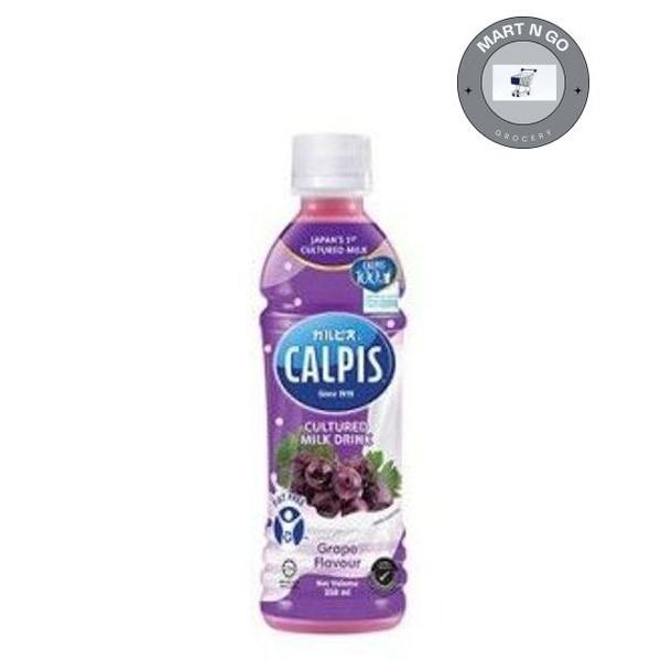 CALPIS Cultured Drink Grape 350ml | Shopee Malaysia