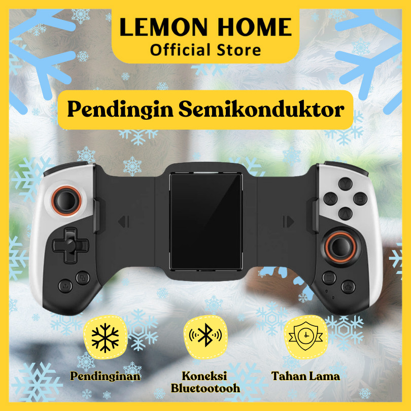 Lemon Home 1 Year Guarantee Coolshark jk02 Mobile Gamepad Controller Semiconductor cooling E ...
