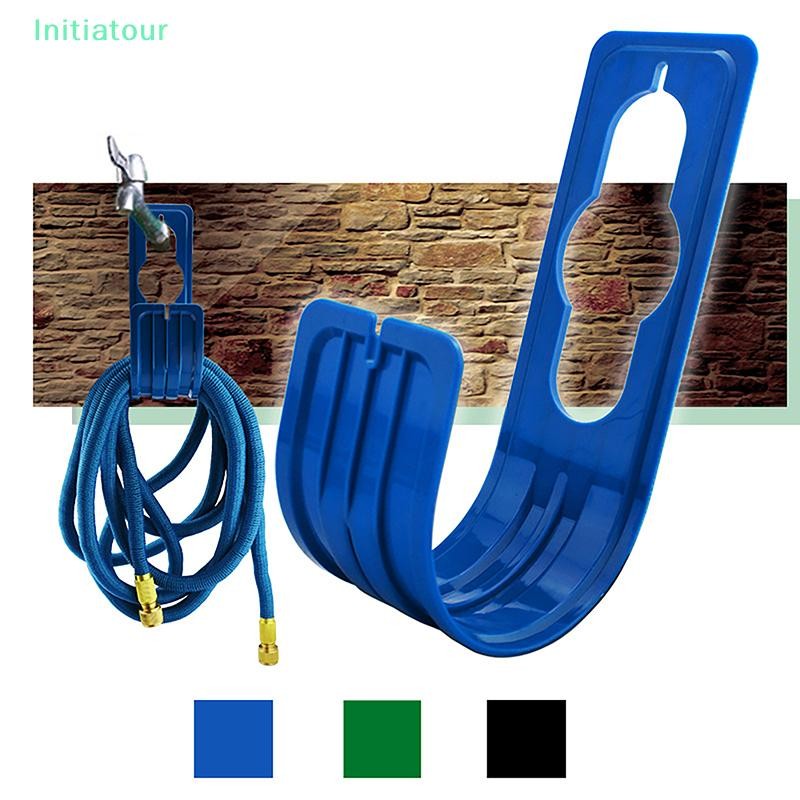 Initiatour Garden Wall Mounted Tap Watering Hose Organizer Storage ...
