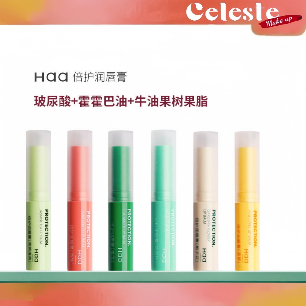 Haa Lip Balm lipstick astaxanthin color changing lip balm moisturizing ...