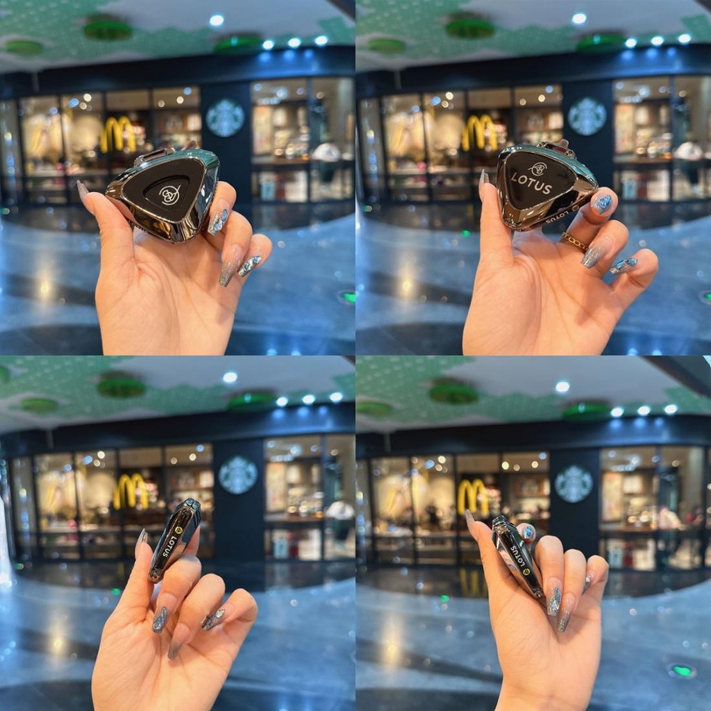 Lotus eletre Car Key Case Metal eletre High-End Key Case Chain Case ...