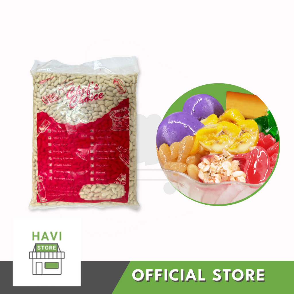 HAVI STORE WHITE BEANS KIDNEY 250G 500G 1KG (Chef's Choice Baking ...