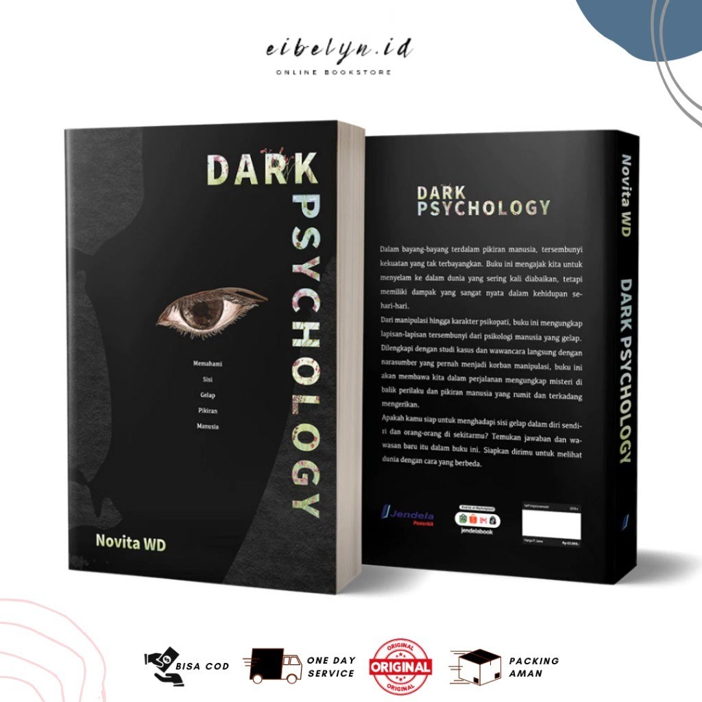 Motivational Dark Psychology Book - Understanding the Dark Side of ...