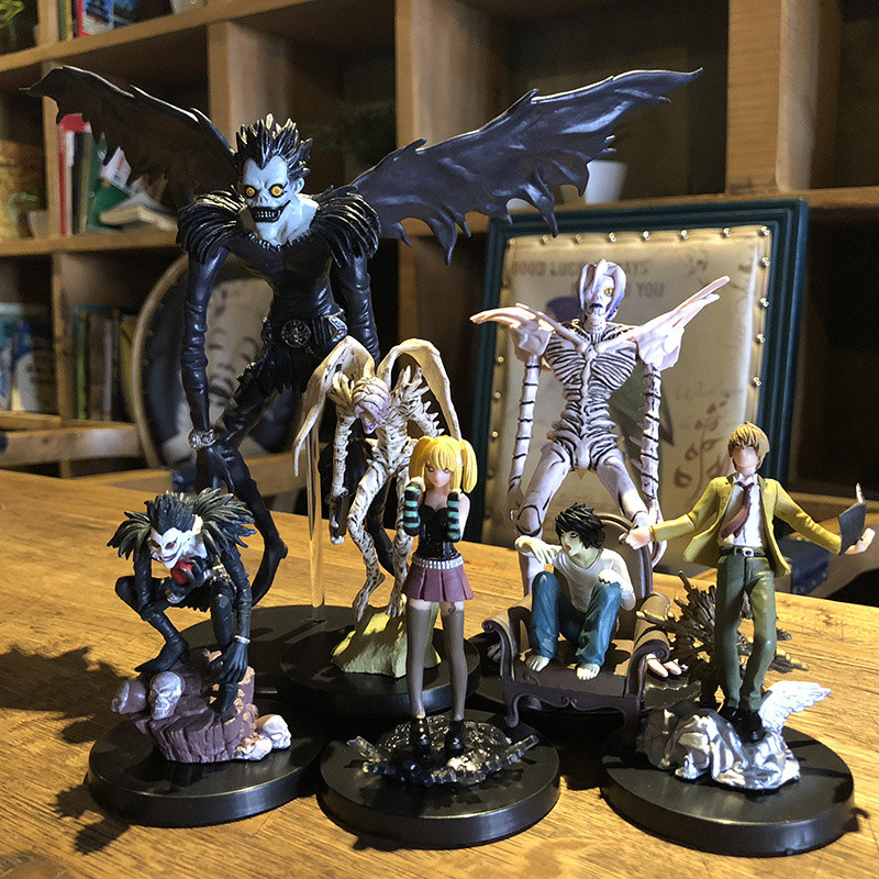 Death Notes Hand-Made Death God Luke Night God Moon Rem Anime ...