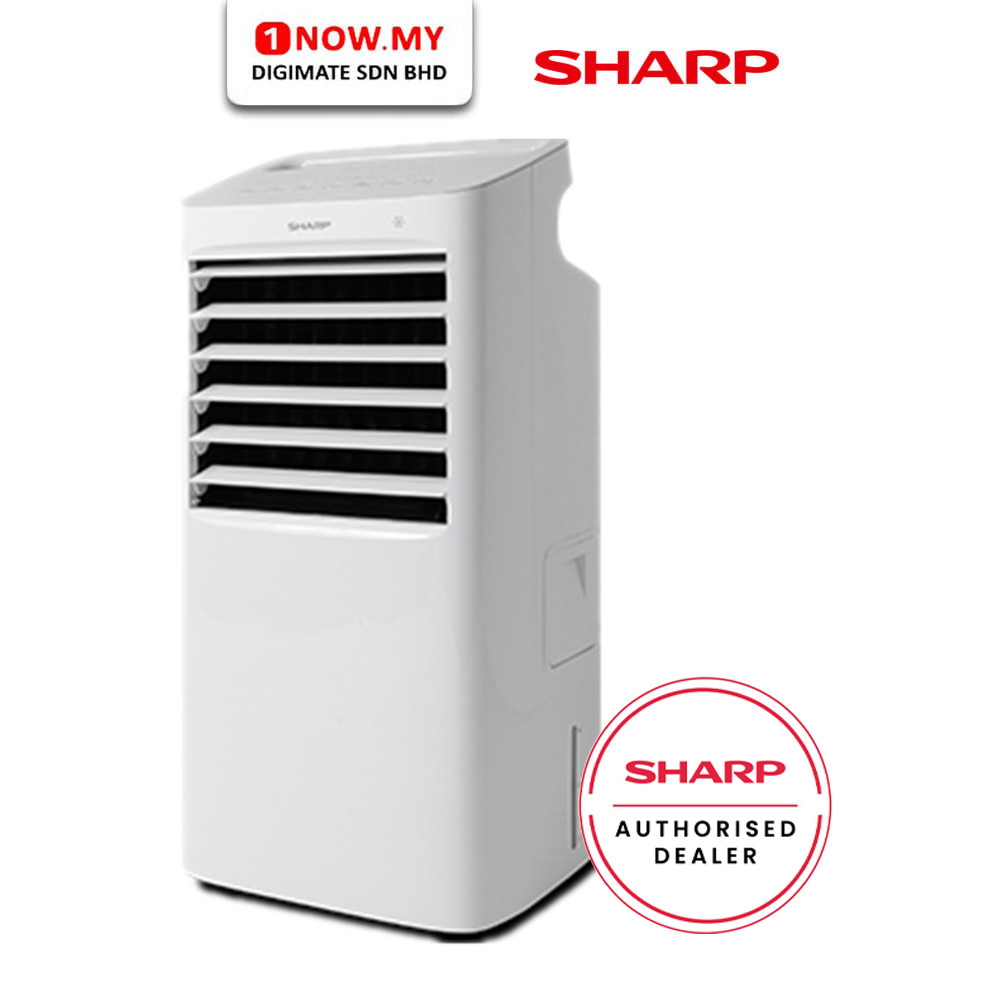 SHARP 10L Air Cooler PJA100TVW | Natural Breeze Remote Control Energy ...