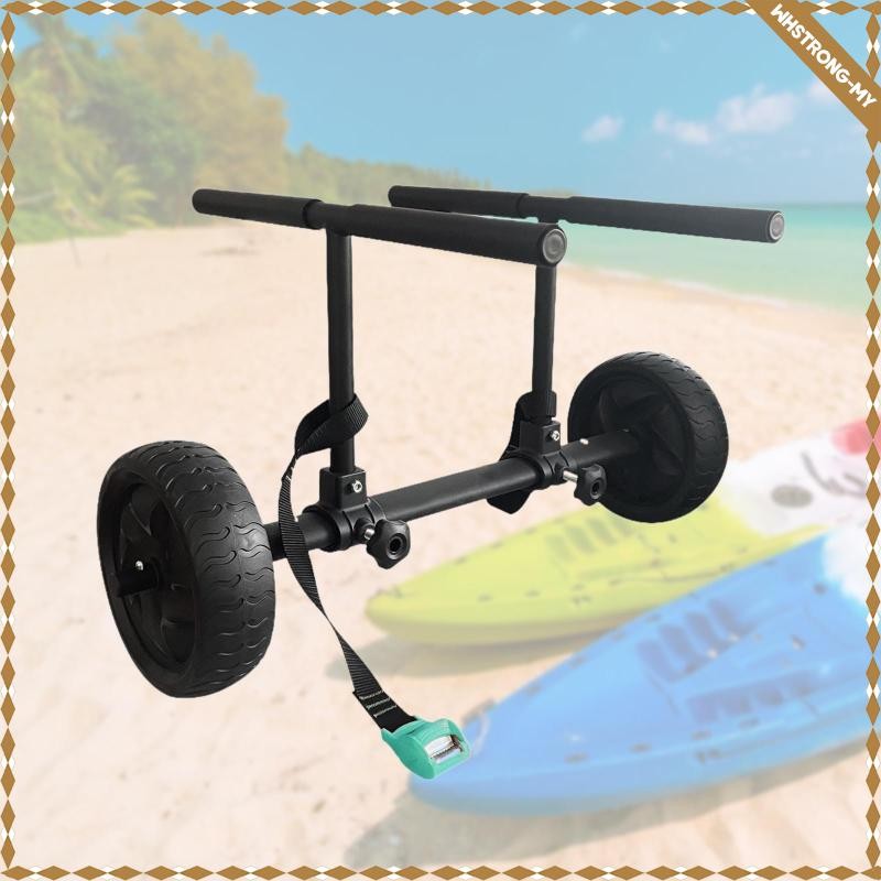 [WhstrongMY] Portable Kayak Cart, Kayak Transport Cart, Universal ...