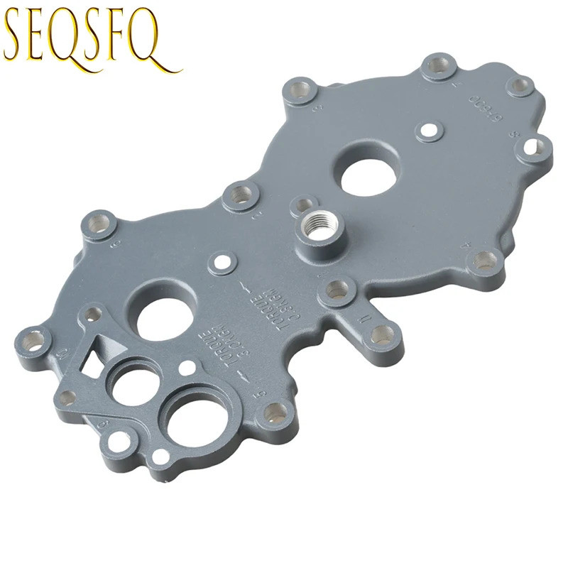 6F6-11191-00-1S 6F5-11191 Cover, Cylinder Head 1 For Yamaha Outboard ...