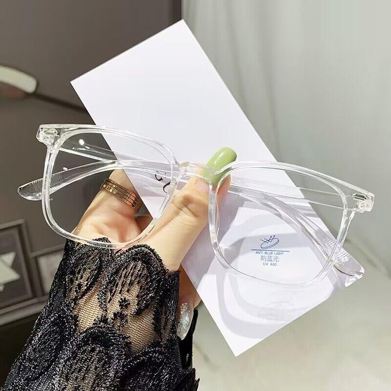 Square Spek Korean Fashion Spec Glasses transparent spectacles Frame ...