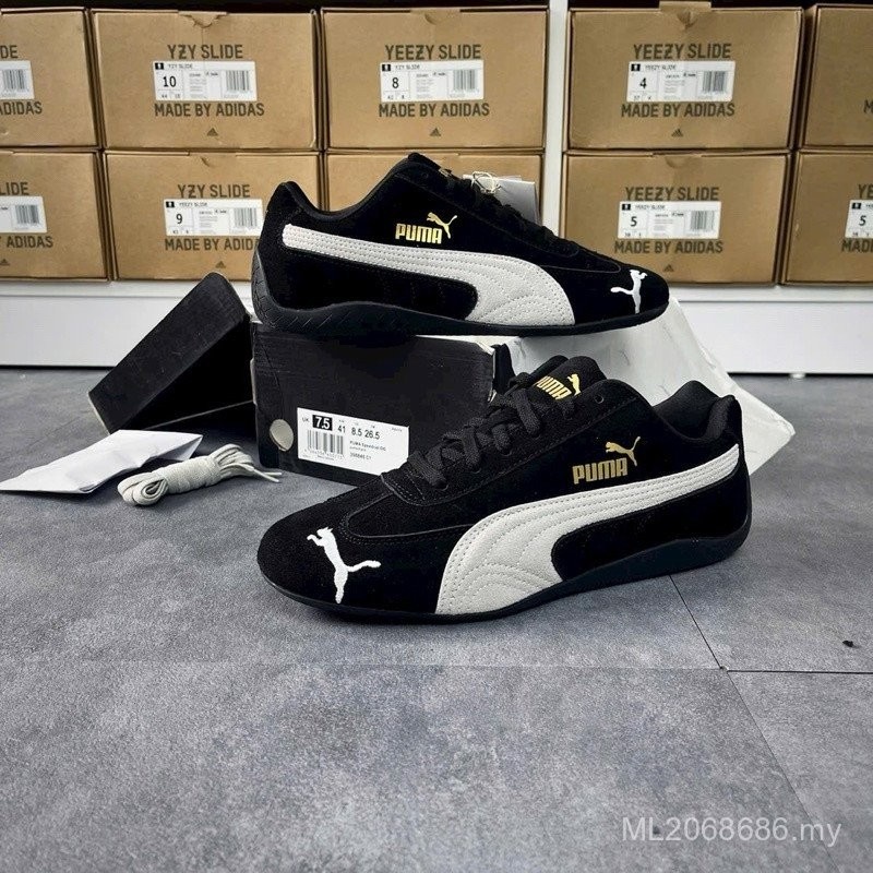 Puma Speedcat x Open Yy'Black Shadow' Sneakers 397397-01 Puma postcart ...