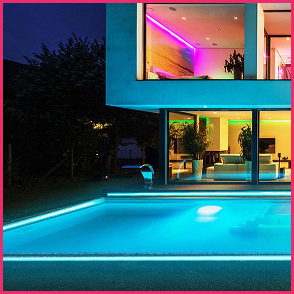 LED Tape Light 1M Smart Sensor Decorative Lighting Strip 5V Led Neon ...