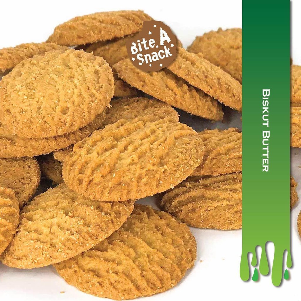HALAL🌟Butter Cookies/Biskut Butter 200g+-/pack | Shopee Malaysia