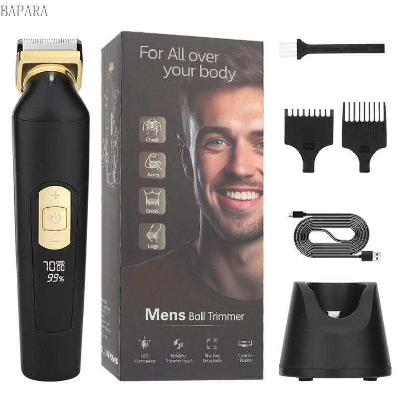Bapara Body Shaver Pubic Hair Trimmer for Men Manscape Groin Trimmer ...