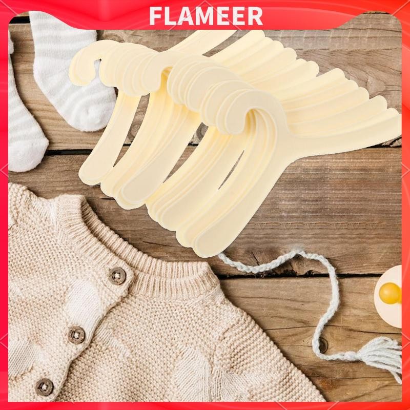 [FlameerMY] 20x Pet Clothes Hanger Hanging Racks Lightweight for Small ...