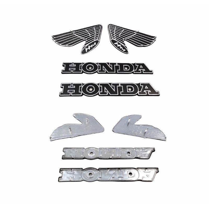 Imported Honda CB 100 Tank Logo Emblem | Shopee Malaysia