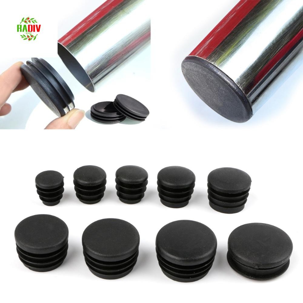 RADIV Furniture Leg Plug Anti Slip Round Blanking End Cap Chair Bump ...