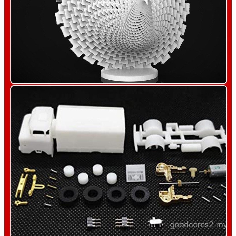 3d Printing Service Plastic Shell Model Photocuring Three D Printing ...
