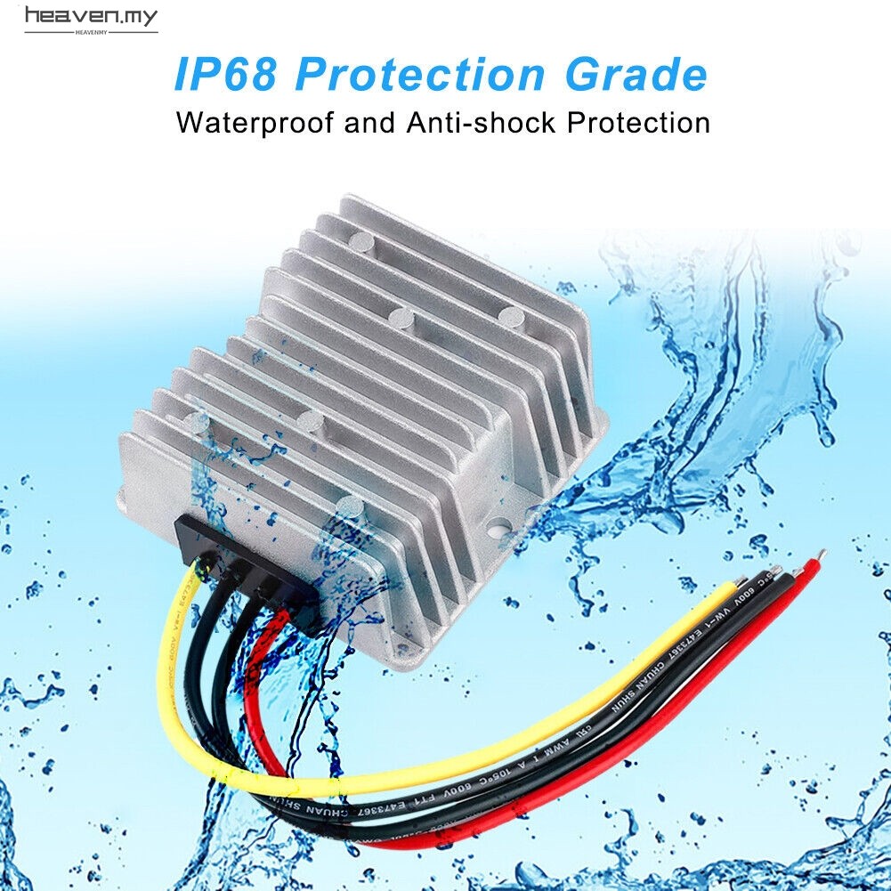 [HEAVEN-MY new] DC 12V To 24V 48V Step Up DC Converter Voltage ...