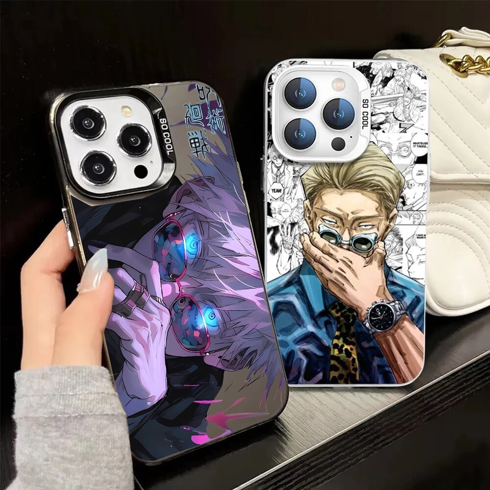 Jujutsu Kaisen Gojo Satoru Nanami Case Cover For Iphone 16 Pro Max 11 ...