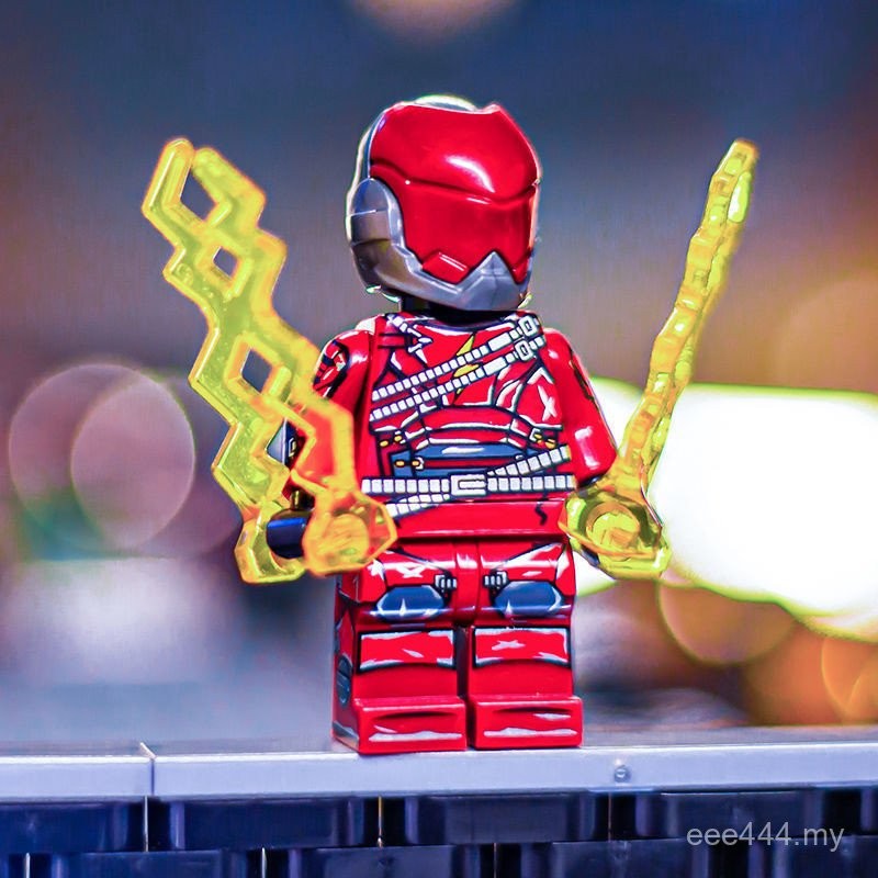 Superhero Gift Boy Doomsday Assembled Toy Flash Building Blocks Batman ...