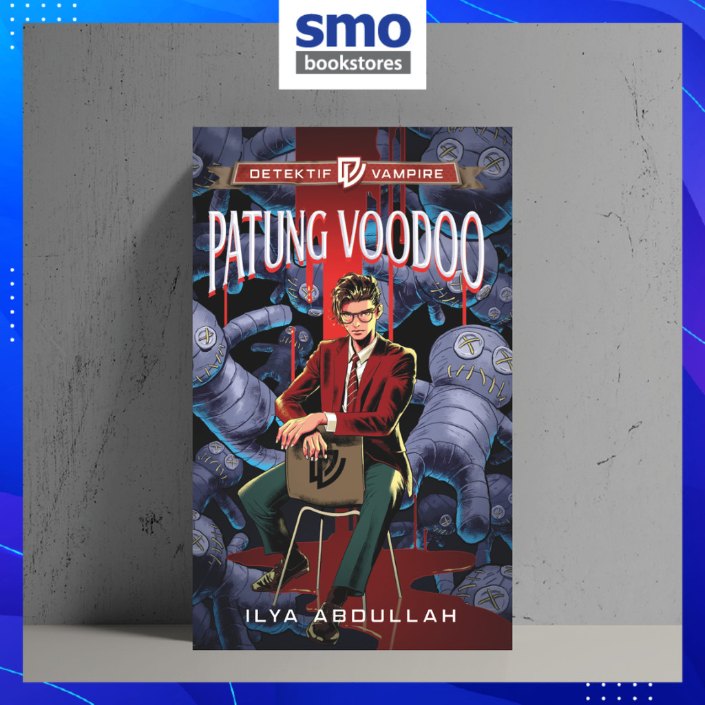 [PENERBIT X] DETEKTIF VAMPIRE: PATUNG VOODOO - ILYA ABDULLAH | Shopee ...
