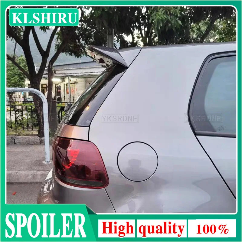Rear Roof Spoiler Lip Wings Spoiler for Volkswagen VW Golf 6 MK6 VI GTI ...