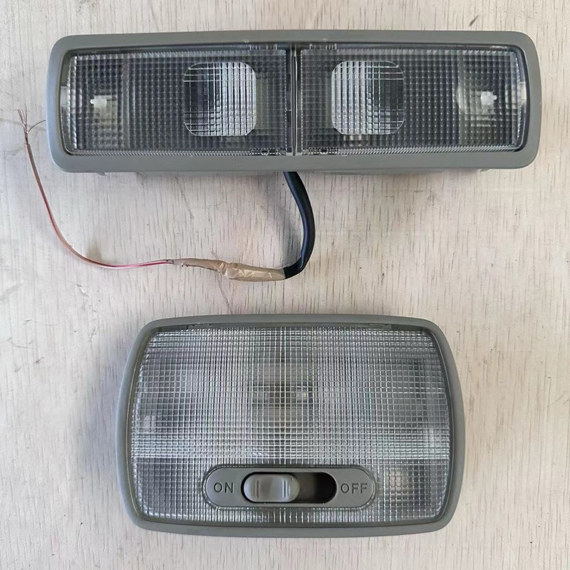 🇯🇵Honda Stream RN1 RN3 RN5 Grey Colour Front & Center Roof Lamp / Roof ...