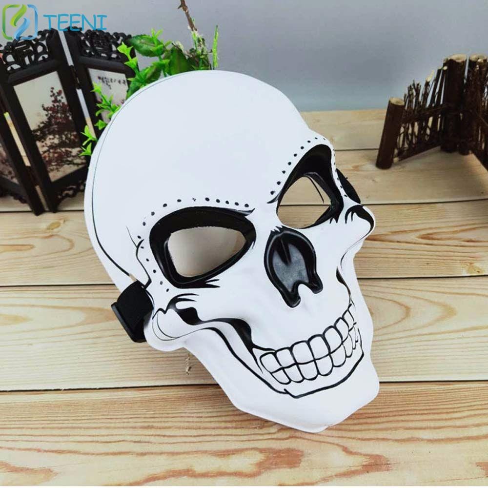 TEENI Cosplay Mask Ghost Anime Mask Plastic Multicolour Cosplay ...
