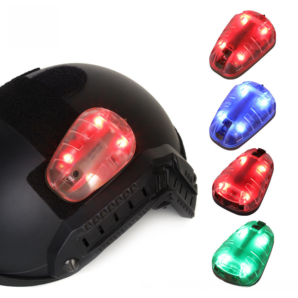 Airsoft Hot-selling HEL Helmet Light Warning Strike slrIR Infrared ...