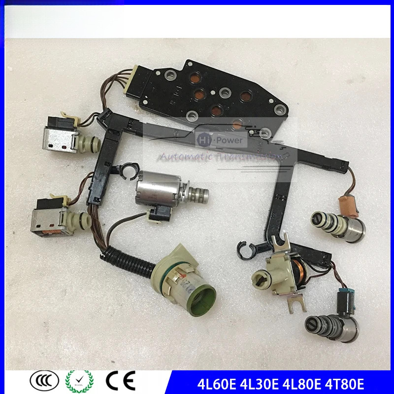 moto213xi 4L60E 4L30E 4L80E 4T80E Tested Transmission Control Valve ...