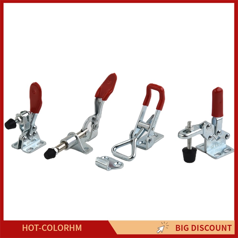 [CM] Metal Practical Quick Fast Release Toggle Clamp Clip Hand Tool ...