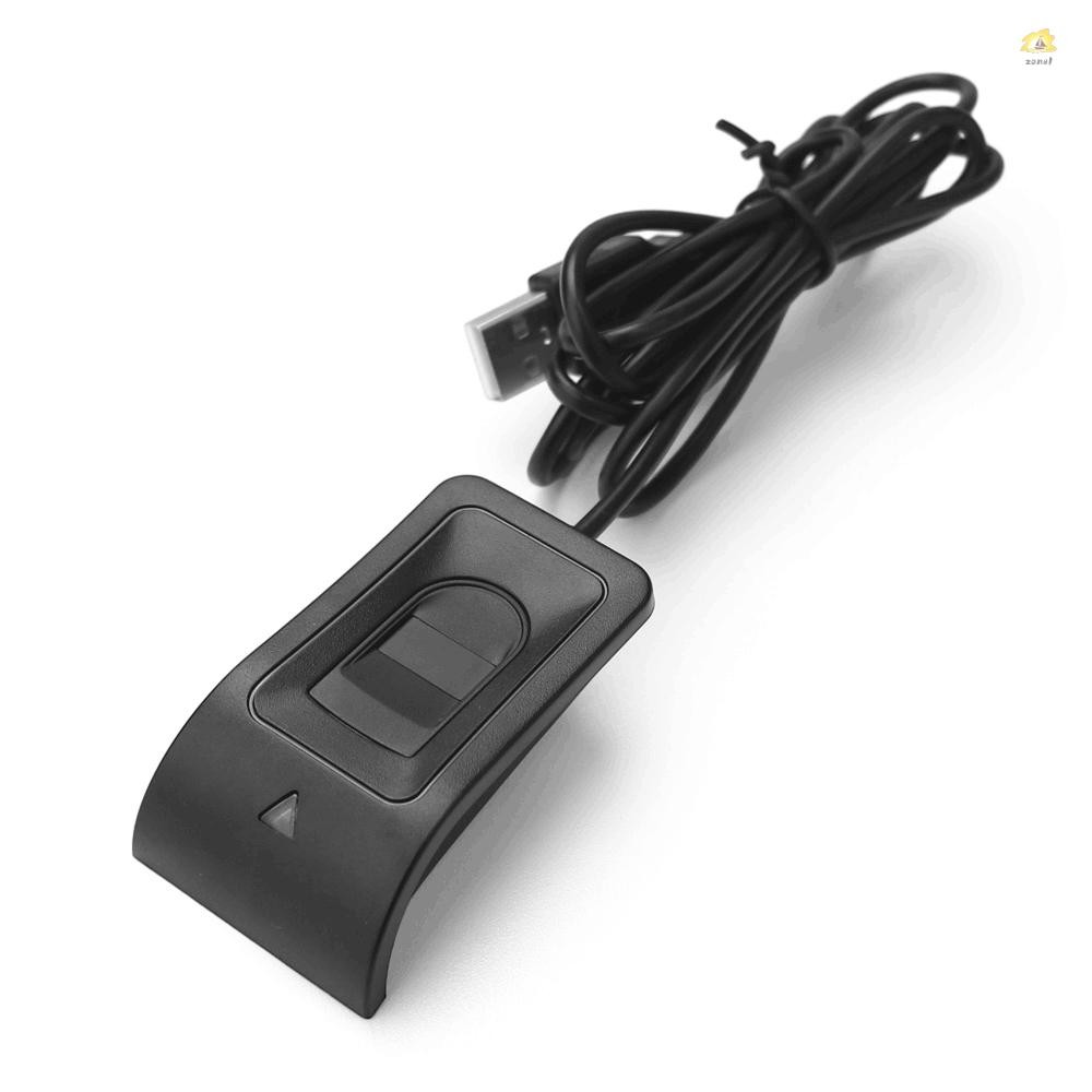 Fingerprint Reader, USB Biometric Fingerprint Scanner Portable Windows ...